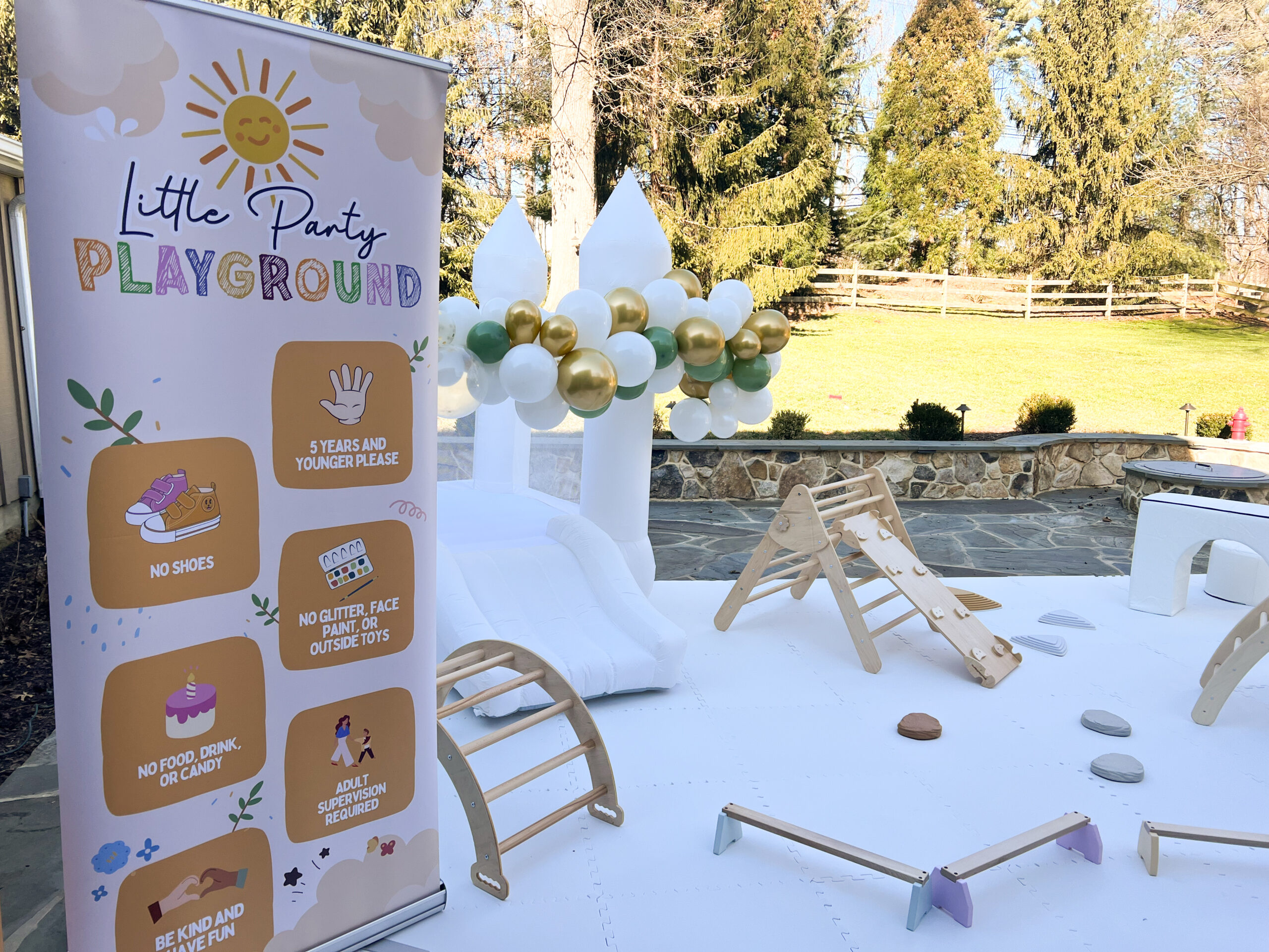 Gallery | Little Party Playground