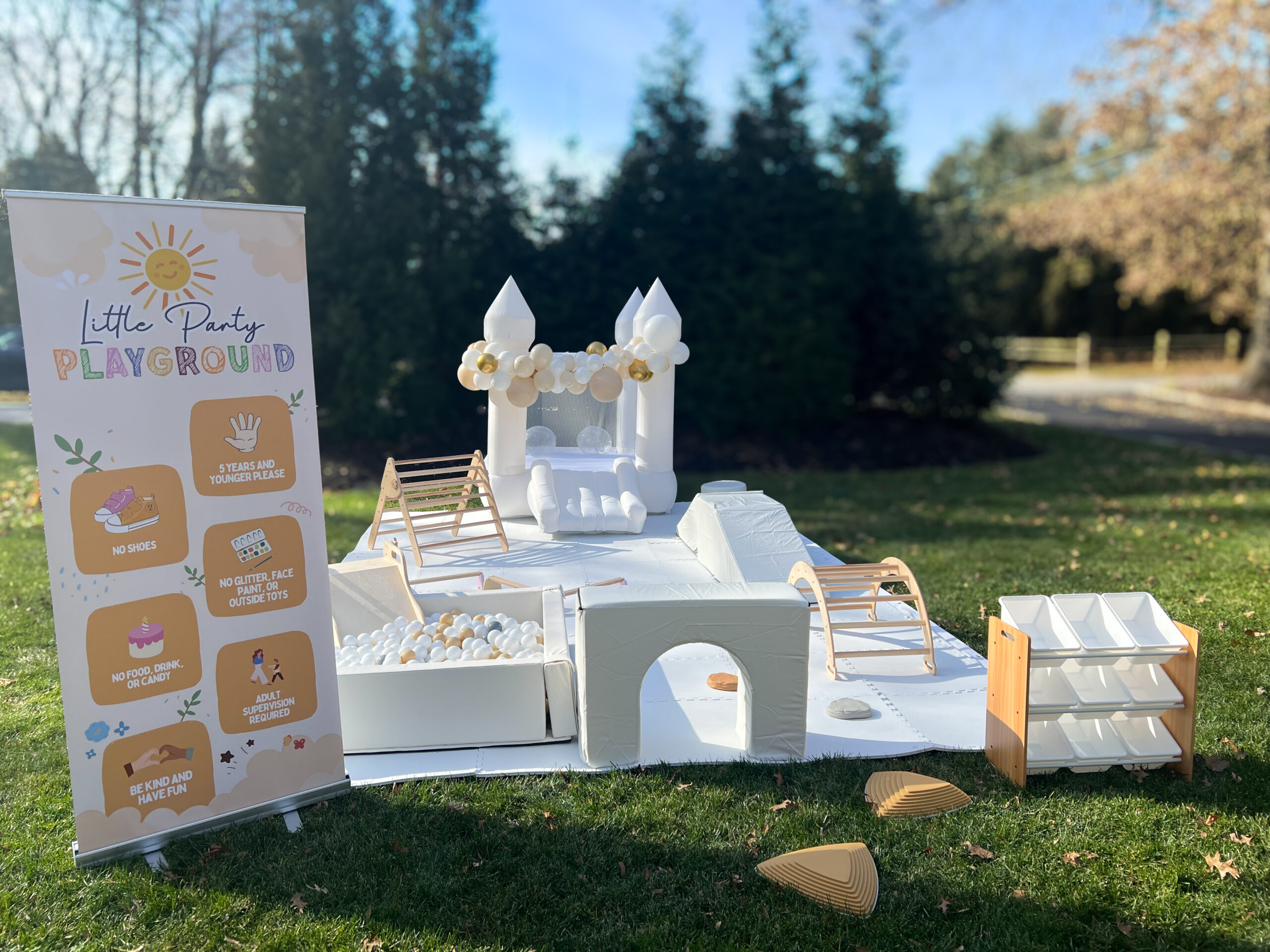 Gallery | Little Party Playground